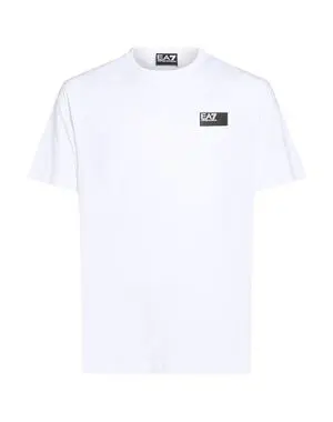 EA7 T-shirt Size Cotton - White