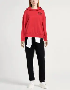 Moschino Sweatshirt Size Cotton, Elastane - Red