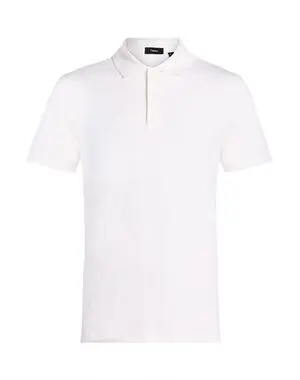 Theory Polo Shirt Size Cotton - Ivory