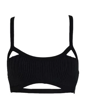 Jacquemus Top Size Polyester, Polyamide, Virgin Wool, Viscose