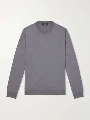 SLOWEAR Wool-blend Sweater - Gray