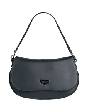 MARC ELLIS Leather Flap Bag - Blue