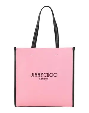JIMMY CHOO Handbag Leather - Pink