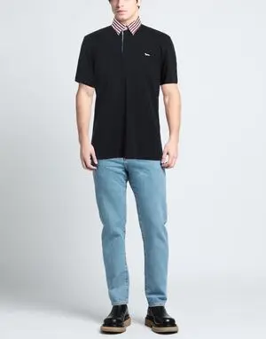 HARMONT & BLAINE Polo Shirt Size Cotton