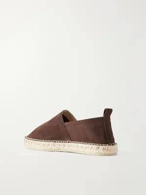 Frescobol Carioca Helio Suede Espadrilles