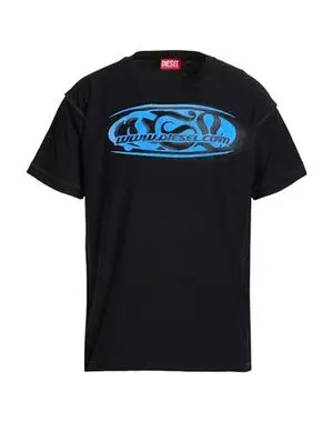 DIESEL® T-shirt Size Cotton - Black