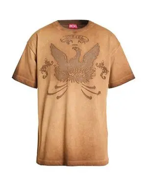 DIESEL® T-shirt Size Polyester, Cotton
