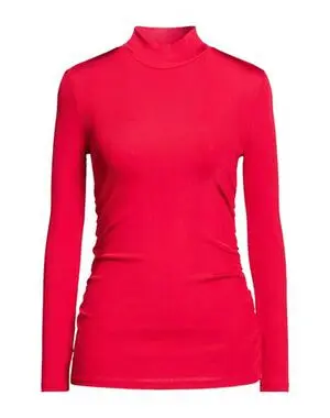 Armani Exchange T-shirt Size Viscose, Elastane - Red