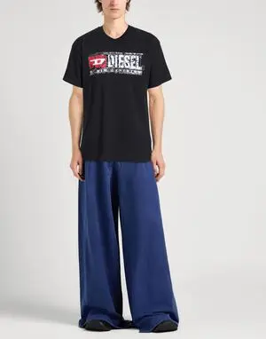 DIESEL® T-shirt Size Cotton - Black