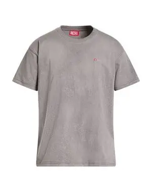 DIESEL® T-shirt Size Cotton - Grey