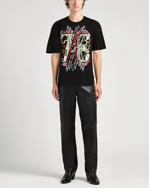DIESEL® T-shirt Size Cotton - Black