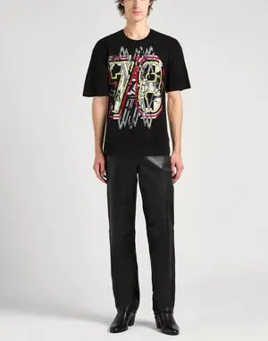 DIESEL® T-shirt Size Cotton - Black
