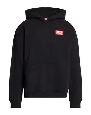DIESEL® Sweatshirt Size Cotton - Black