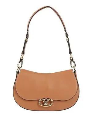 Valentino Garavani Handbag Leather - Brown