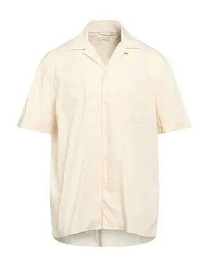 LIU •JO MAN Shirt Size Cotton, Polyester, Elastane