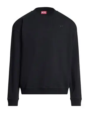 DIESEL® Sweatshirt Size Cotton, Polyester
