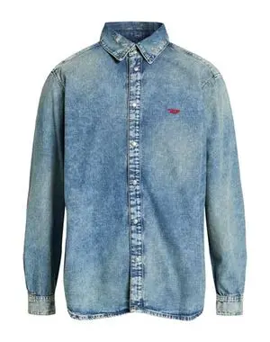 DIESEL® Denim Shirt Size Cotton