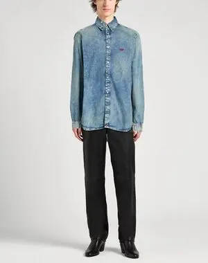 DIESEL® Denim Shirt Size Cotton