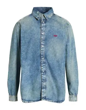 DIESEL® Denim Shirt Size Cotton