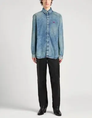 DIESEL® Denim Shirt Size Cotton