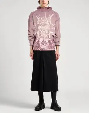 DIESEL® Cotton Graphic Print Hoodie - Pink