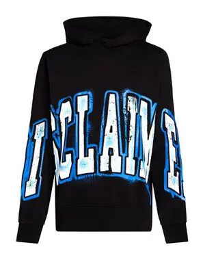 DISCLAIMER Sweatshirt Size Cotton - Black