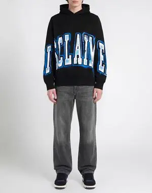 DISCLAIMER Sweatshirt Size Cotton - Black