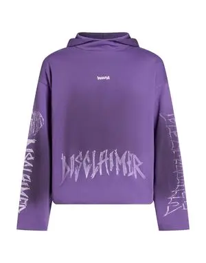 DISCLAIMER Sweatshirt Size Cotton