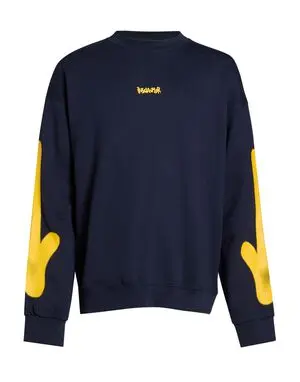 DISCLAIMER Sweatshirt Midnight Size Cotton