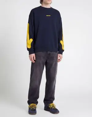 DISCLAIMER Sweatshirt Midnight Size Cotton