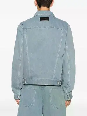 Givenchy Logo Patch Denim Jacket