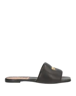 Moschino Sandals Size Leather