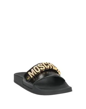 Moschino Sandals Size Rubber