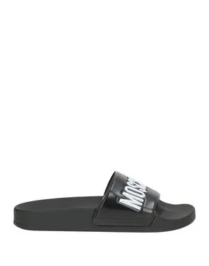 Moschino Sandals Size Rubber
