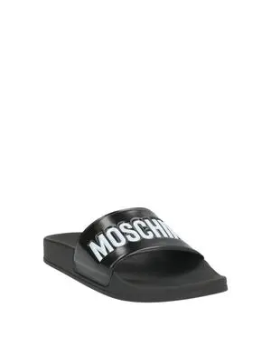 Moschino Sandals Size Rubber
