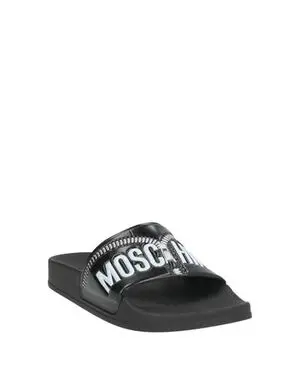 Moschino Sandals Size Rubber