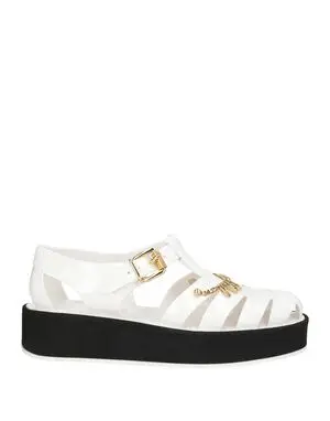 Moschino Sandals Size Rubber
