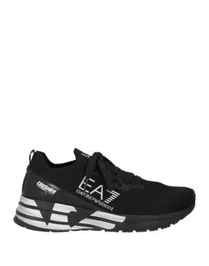EA7 Sneakers Size Polyester, Polyurethane