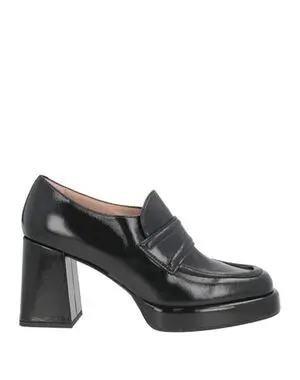 GIORGIO FABIANI Loafers Military Size Leather - Black