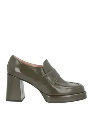 GIORGIO FABIANI Loafers - Green