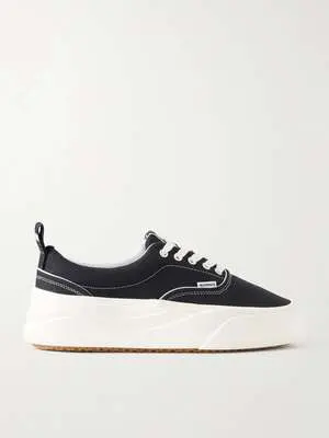 NAHMIAS Ollie Canvas Sneakers - Black