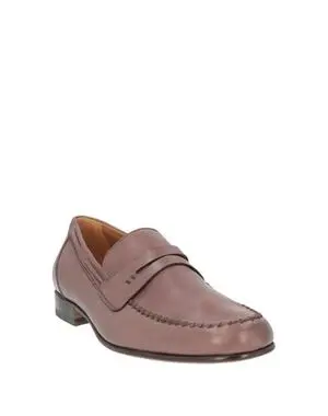 Moreschi Loafers Chocolate Size Leather - Brown