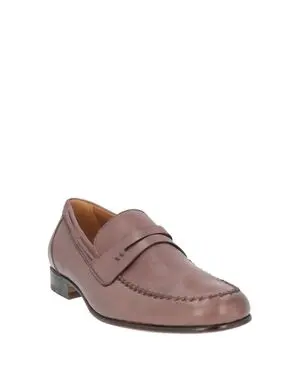 Moreschi Loafers Chocolate Size Leather - Brown