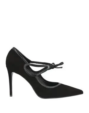 J.A.P. JOSE ANTONIO PEREIRA J. A.p. Jose Antonio Pereira Pumps Size Leather - Black