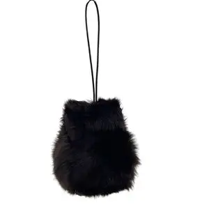 OWEN BARRY Sheepskin Grab Bag - Brown