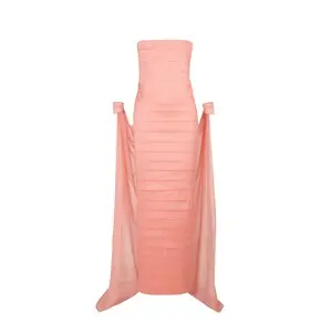 KOAHARI Kir Royale Dress - Orange