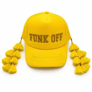 JULIA CLANCEY Funk Off Trucker Cap