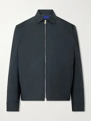 Paul Smith Wool Bomber Jacket - Gray