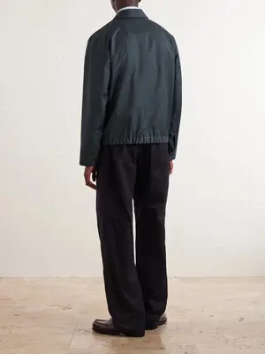 Paul Smith Wool Bomber Jacket