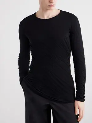 Rick Owens Double Cotton T-shirt